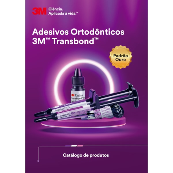 Adesivo Ortodôntico Transbond™ XT - 3M