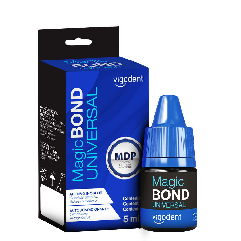 Adesivo Magic Bond Universal - Vigodent - Apoio Dental