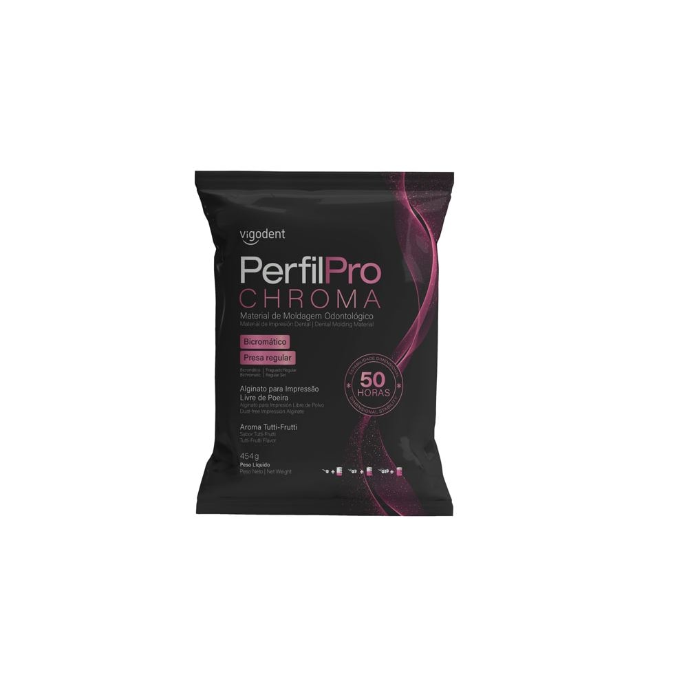 Alginato Perfil Pro Chroma Regular - Vigodent - Apoio Dental