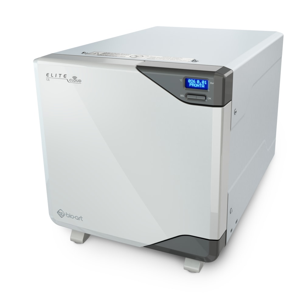 Autoclave Elite Cloud 12L - Bio-Art - Apoio Dental