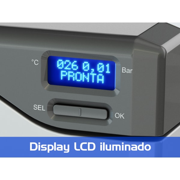 Autoclave Elite Cloud 12L - Bio-Art - Apoio Dental