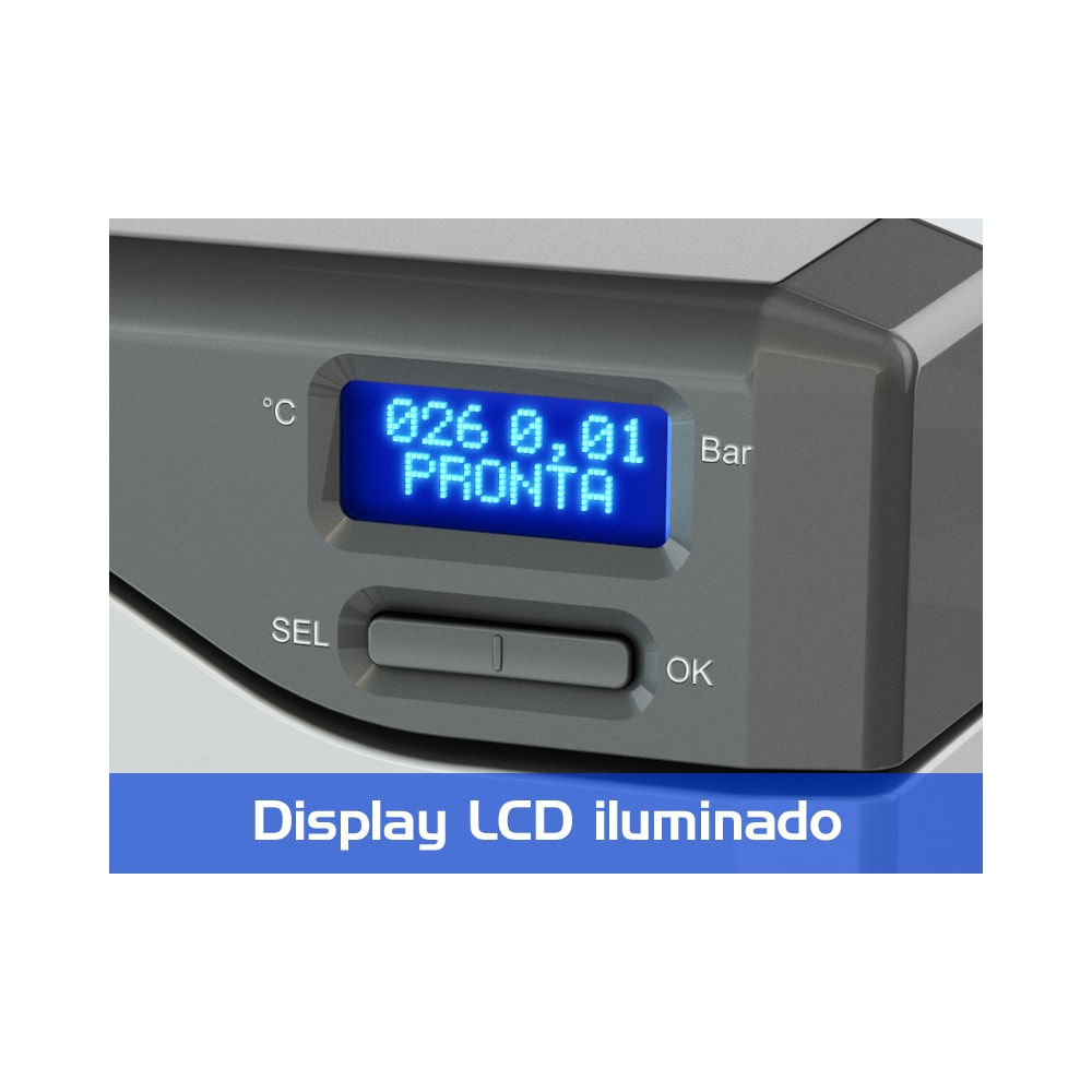 Autoclave Elite Cloud 21L - Bio-Art - Apoio Dental