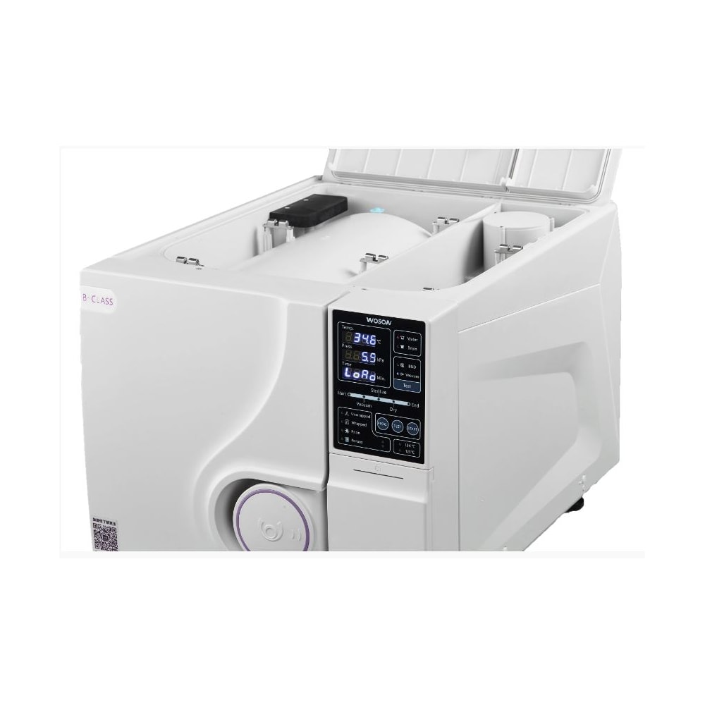 Autoclave Tanzo Classic 23L Classe B Pré-Vácuo - Woson - Apoio Dental