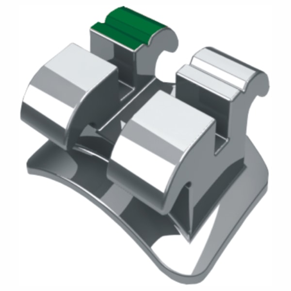 Bráquete Prescrição Roth - Light .022"- 13 - 9° Ang. - Morelli - Apoio ...
