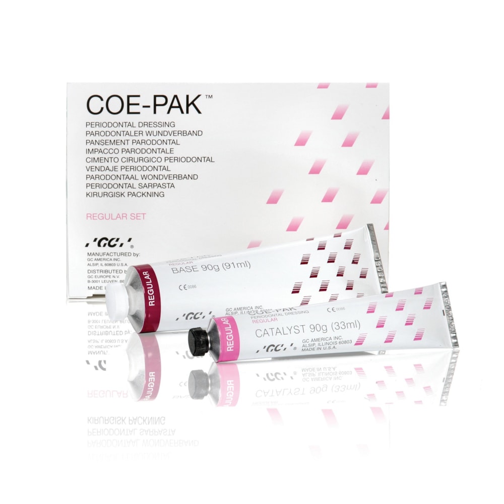 Cimento Cirúrgico Periodontal Coe-Pak - GC - Apoio Dental