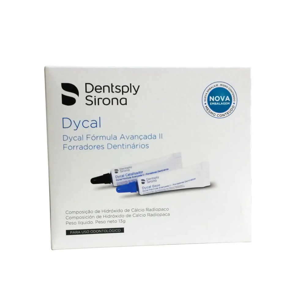 Cimento Forrador de Hidróxido de Cálcio Dycal - Dentsply Sirona