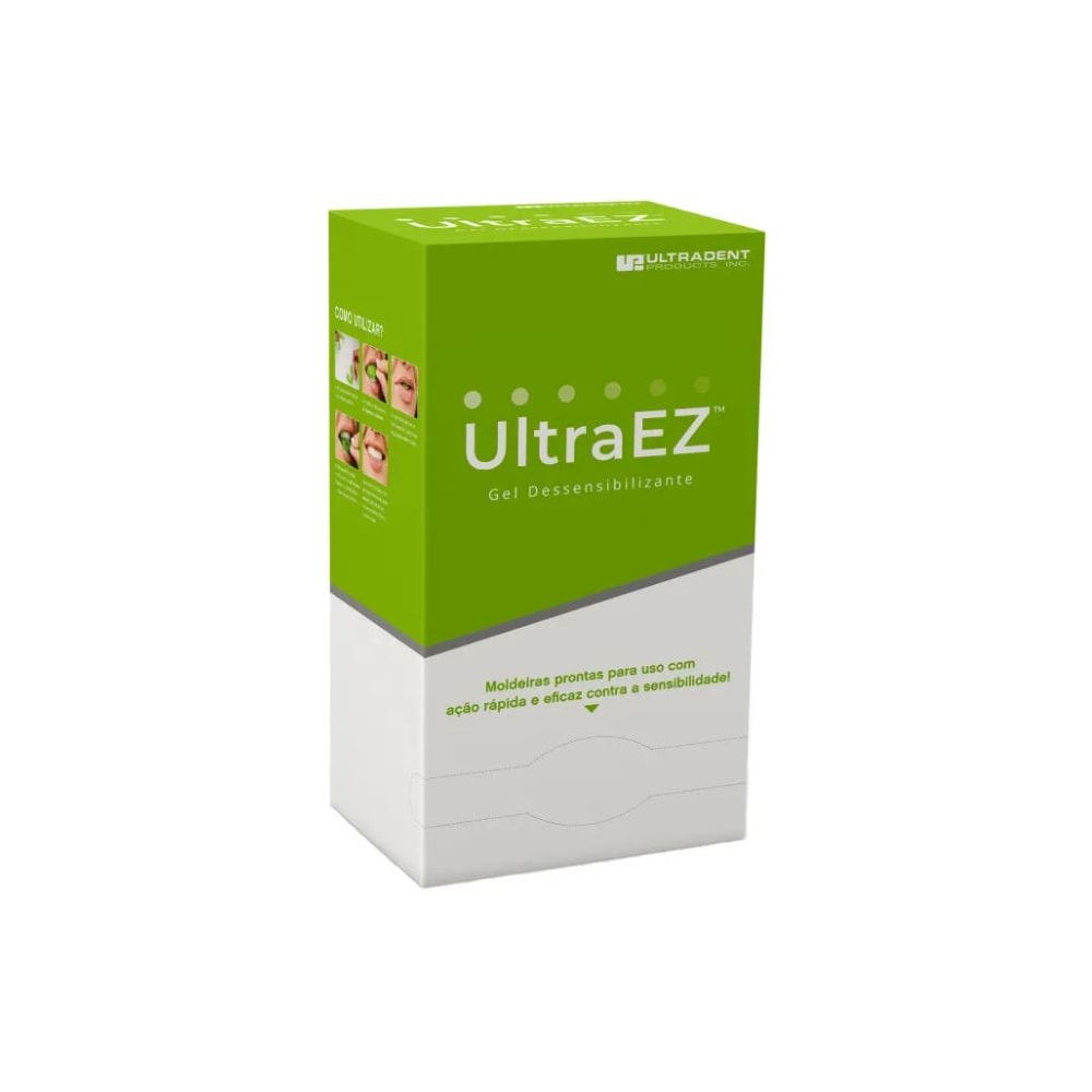 Dessensibilizante Ultra EZ Com 10 Pares de Moldeiras - Ultradent