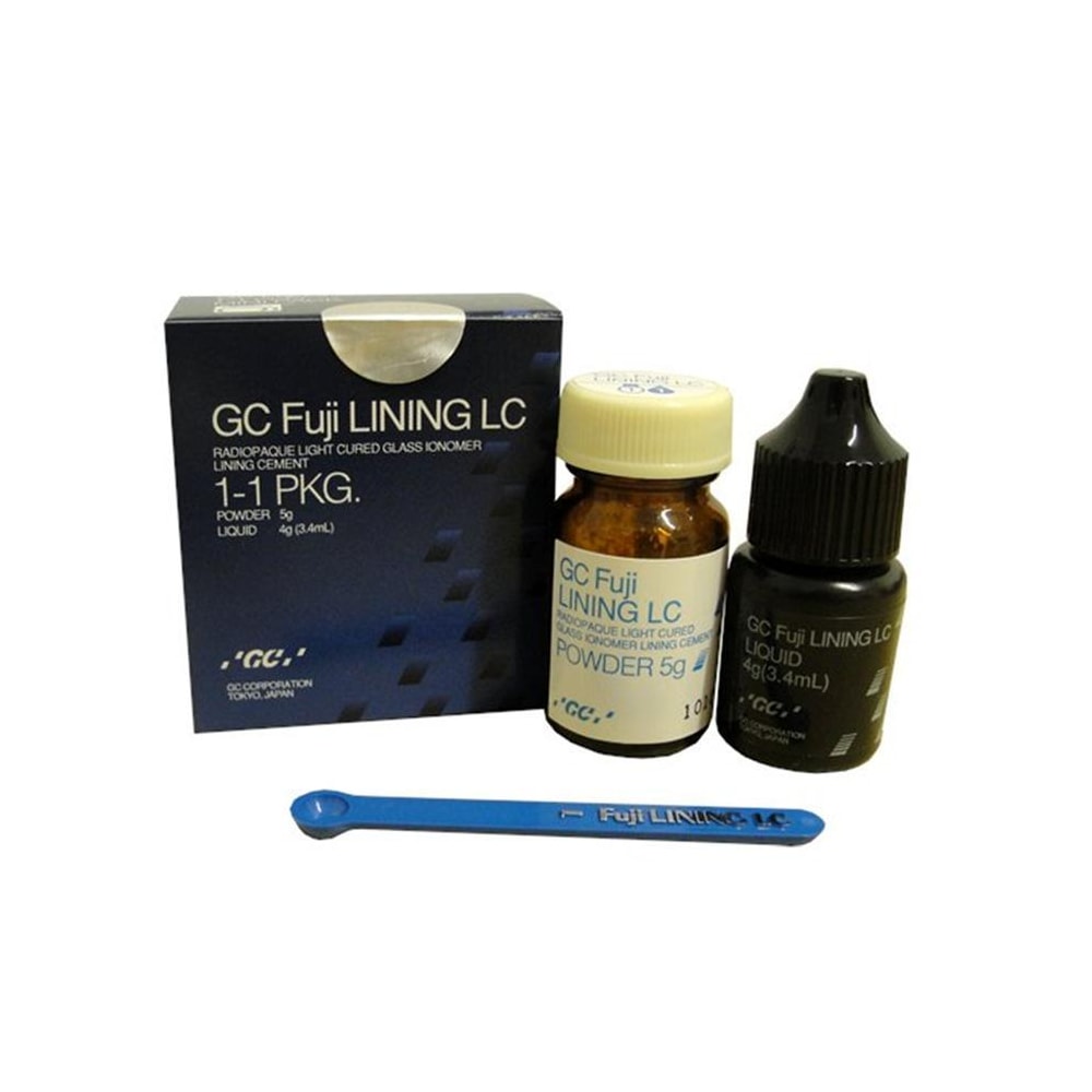 Ionômero de Vidro Forrador GC Fuji Lining LC - GC - Apoio Dental