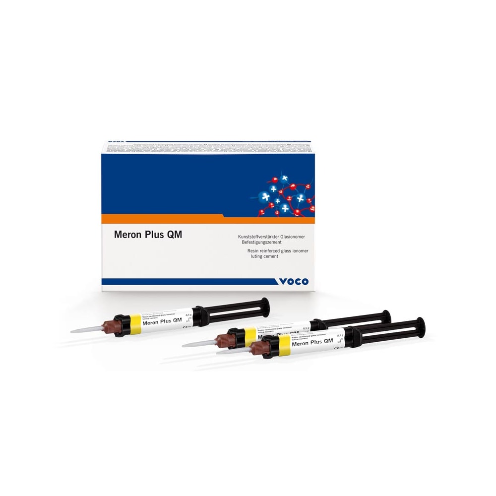 Ionômero de Vidro Para Cimentação Meron Plus QM - Voco - Apoio Dental