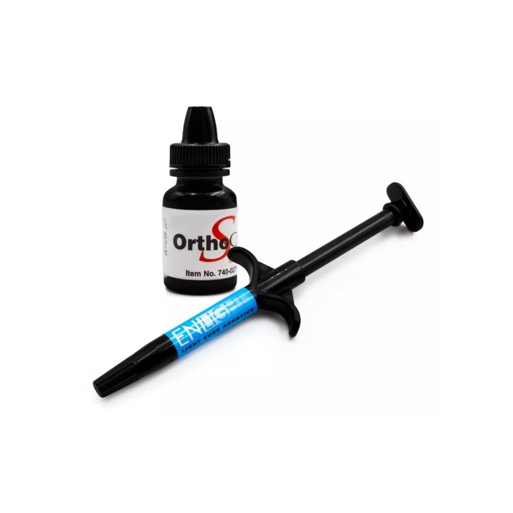 Kit Adesivo Ortodôntico Enlight + Adesivo Ortho Solo - Ormco - Apoio Dental