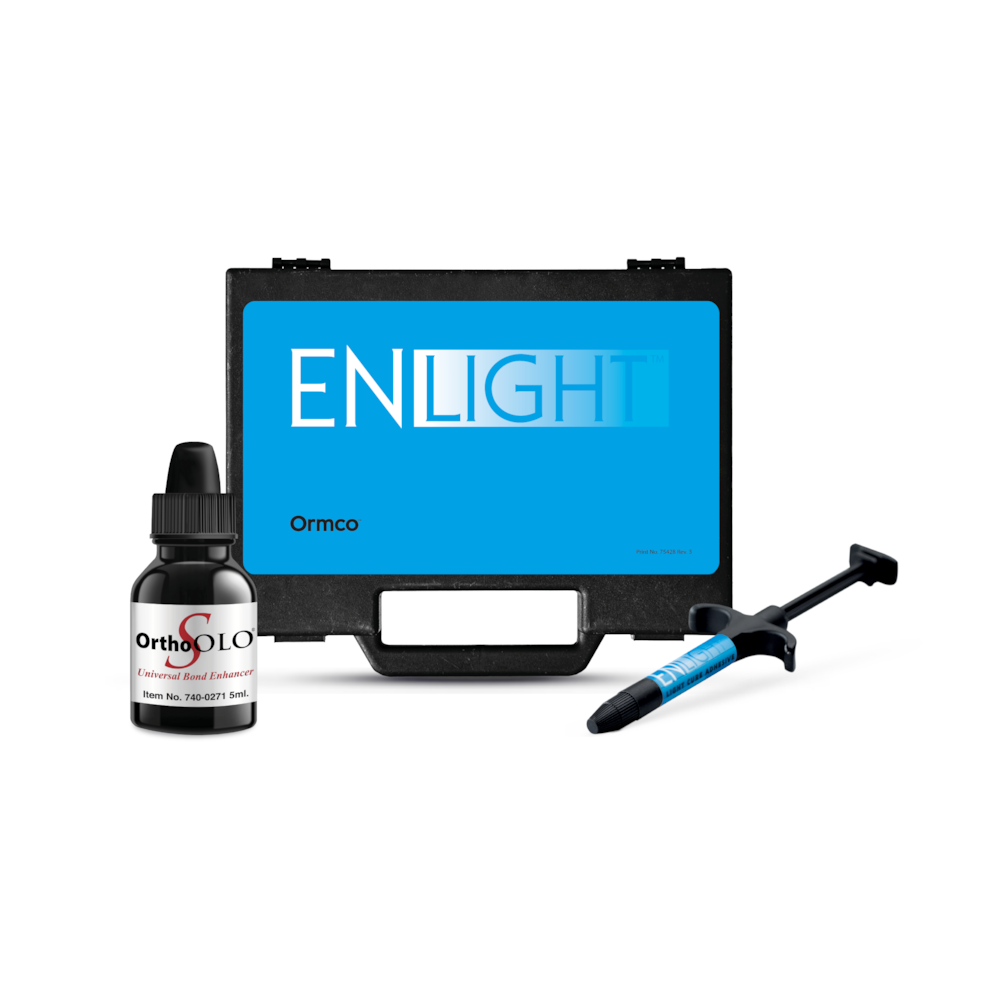 Kit Adesivo Ortodôntico Enlight - Ormco - Apoio Dental
