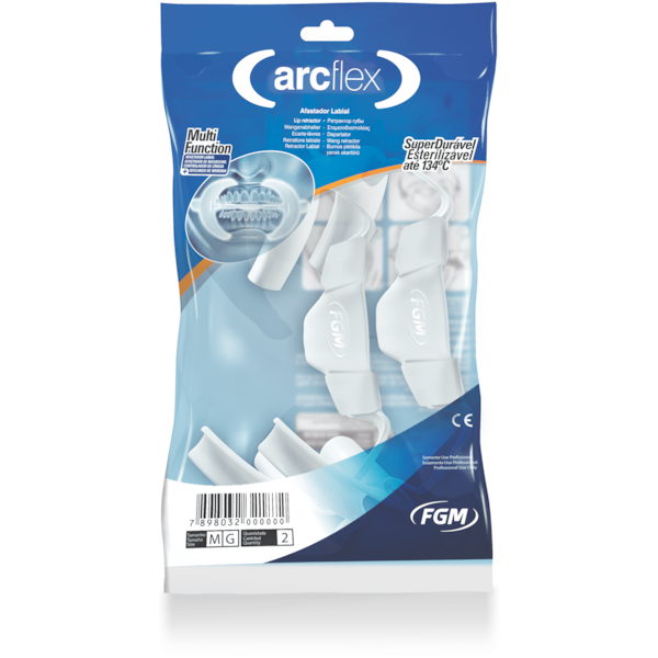 Kit Afastador Labial Arcflex - FGM