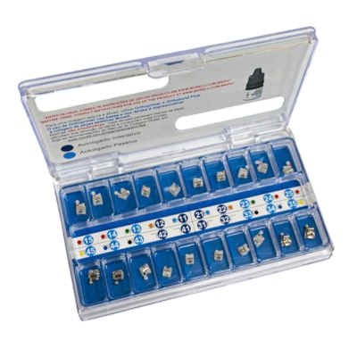 Kit Bráquete Cerâmico Ceramic SLP Roth 022 9° Ângulo 1 Caso - Morelli ...