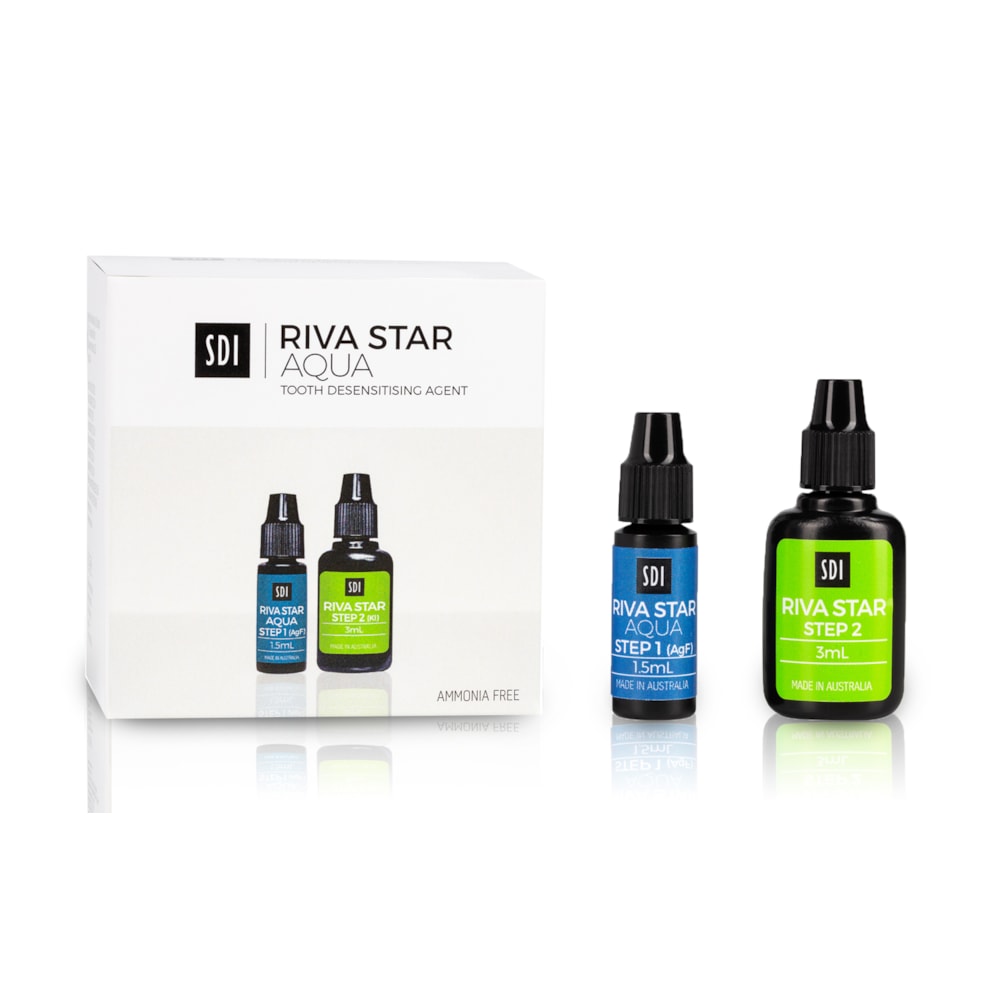 Kit Cariostático Riva Star Aqua 38% - SDI