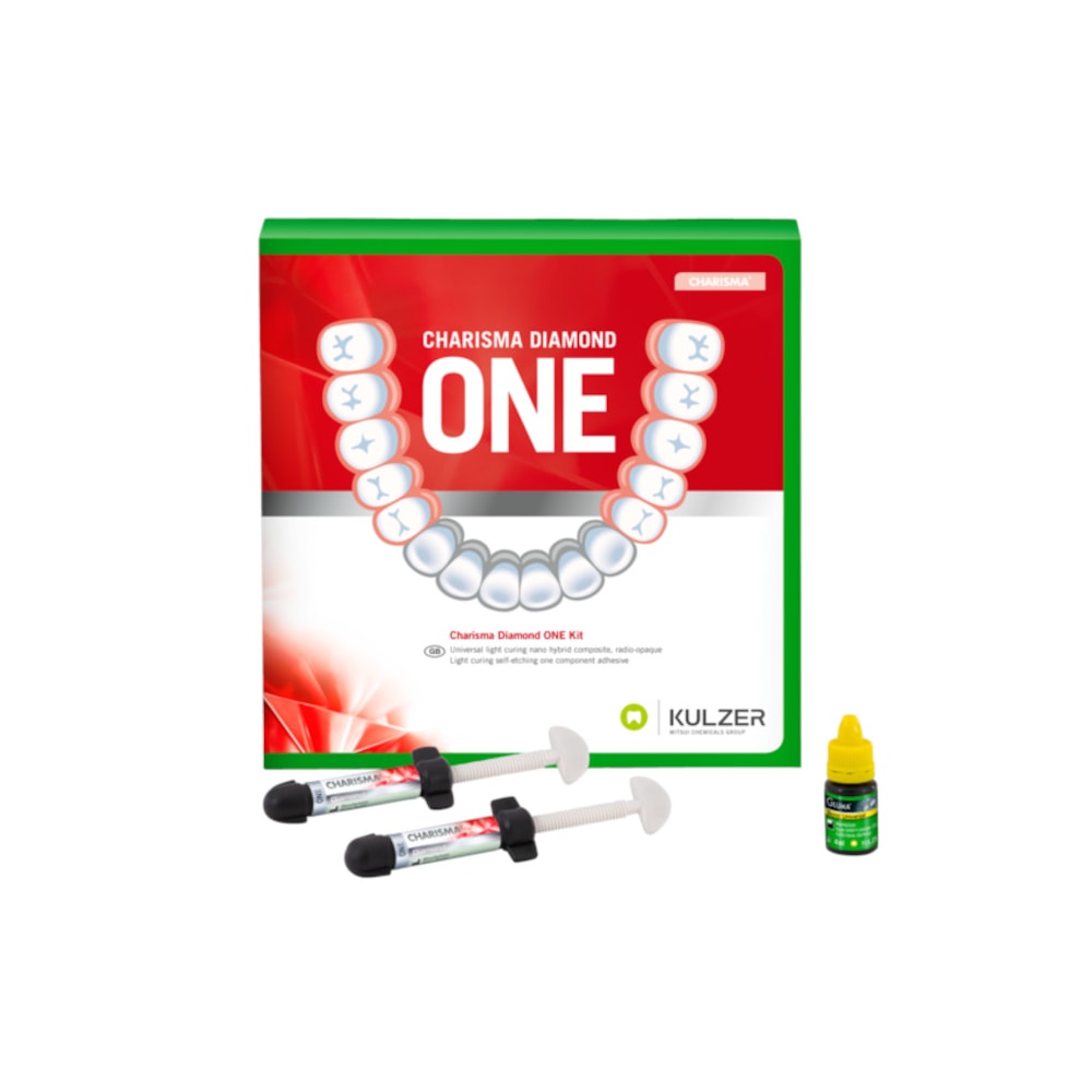 Kit Charisma Diamond ONE - Kulzer - Apoio Dental
