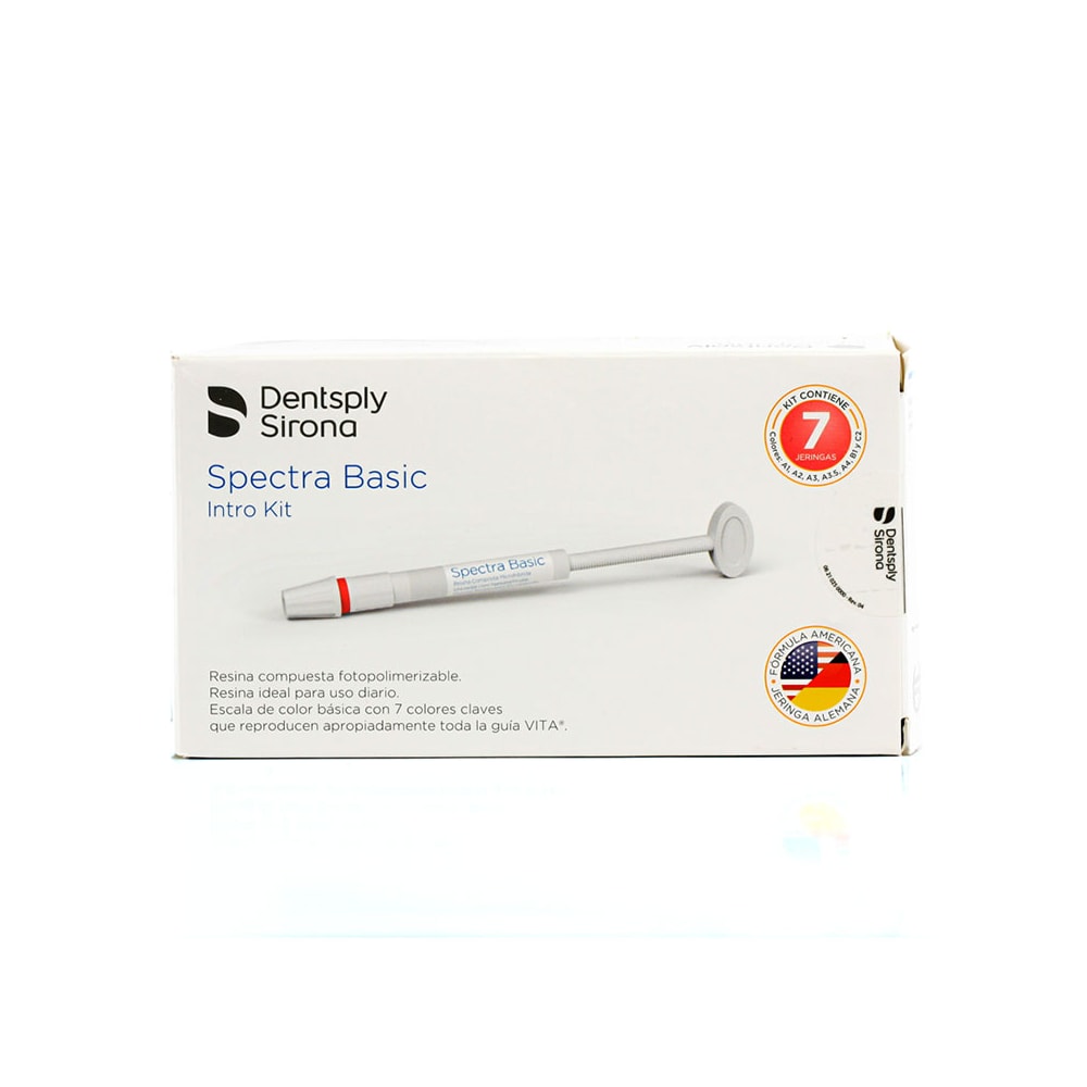 Kit Resina Spectra Basic Dentsply Sirona