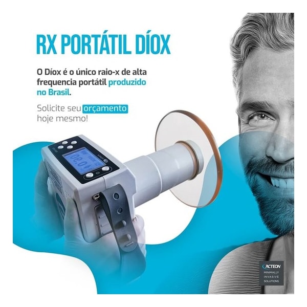 Raio-X Digital Portátil Díox - Micro Imagem - Apoio Dental