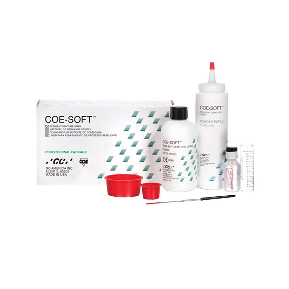Reembasador Coe-Soft - GC - Apoio Dental