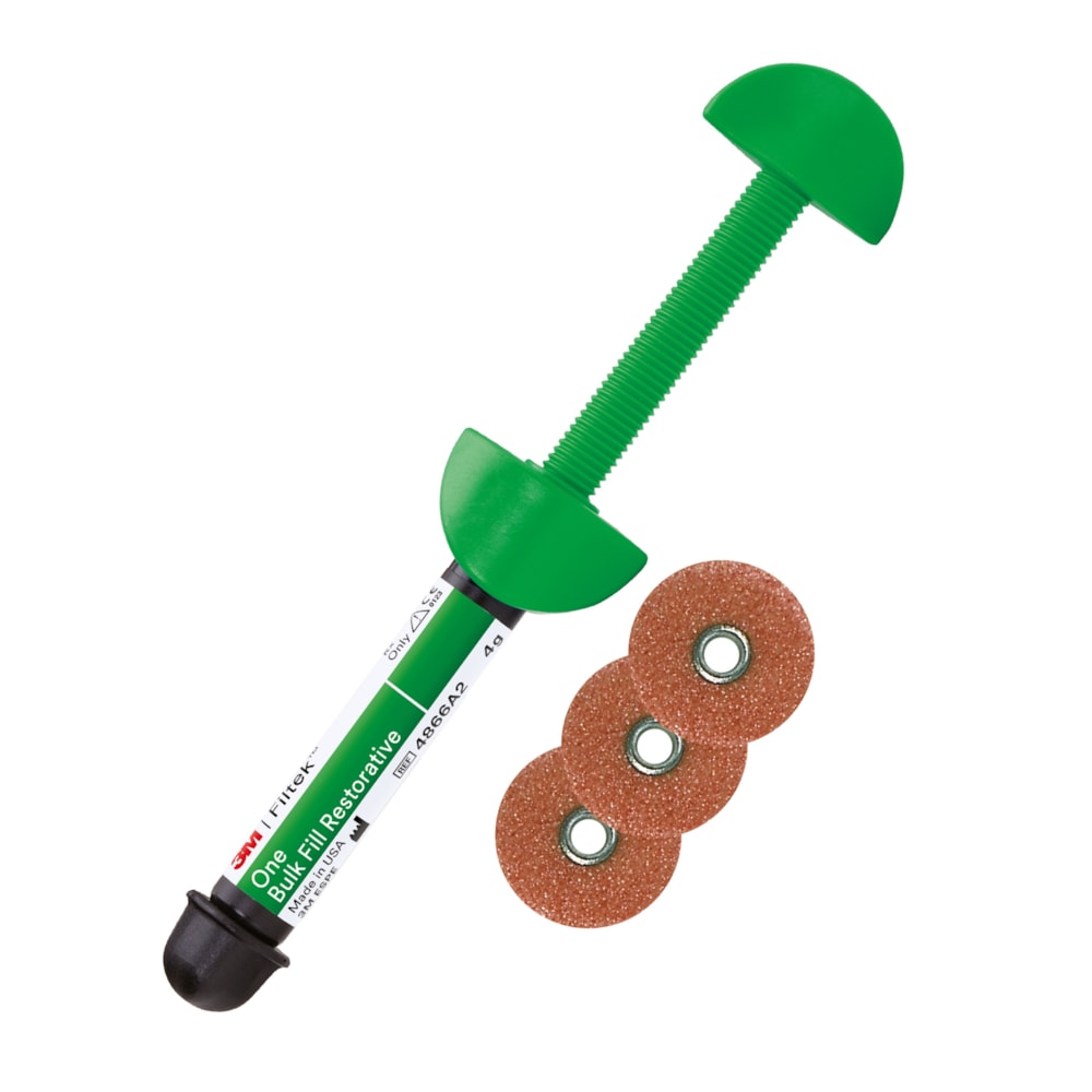 Resina 3M Filtek One + Discos Sof-Lex Pop On Kit - Solventum - Apoio Dental