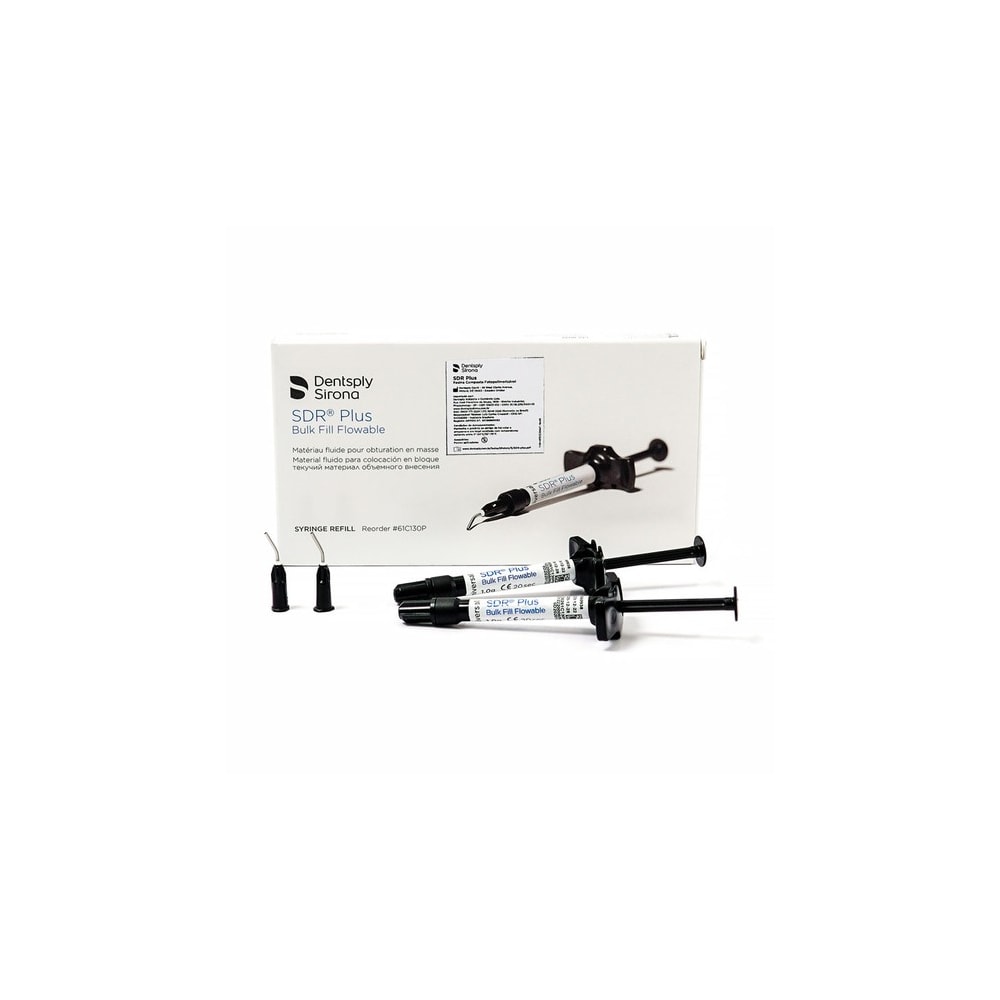 Resina Bulk Fill SDR Plus Flow - Dentsply Sirona - Apoio Dental