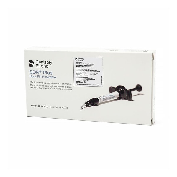 Resina Bulk Fill SDR Plus Flow - Dentsply Sirona - Apoio Dental