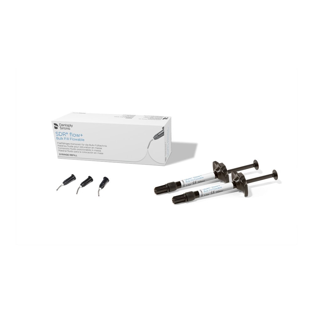 Resina Bulk Fill Surefil SDR+ Flow Universal - Dentsply - Apoio Dental