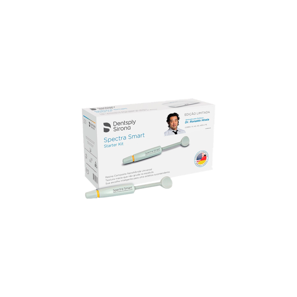 Resina Spectra Smart Kit By Hirata - Dentsply - Apoio Dental