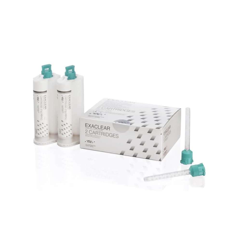 Silicone Adição Transparente Exaclear - GC - Apoio Dental