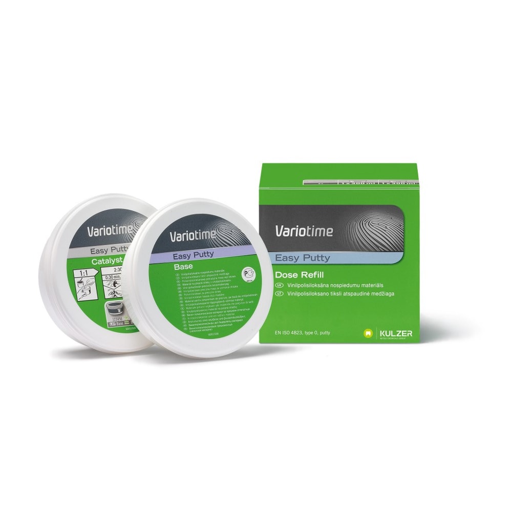 Silicone de Adição Variotime Easy Putty - Kulzer - Apoio Dental
