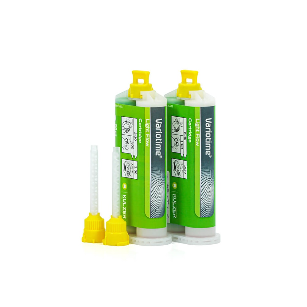 Silicone de Adição Variotime Kit - Kulzer - Apoio Dental