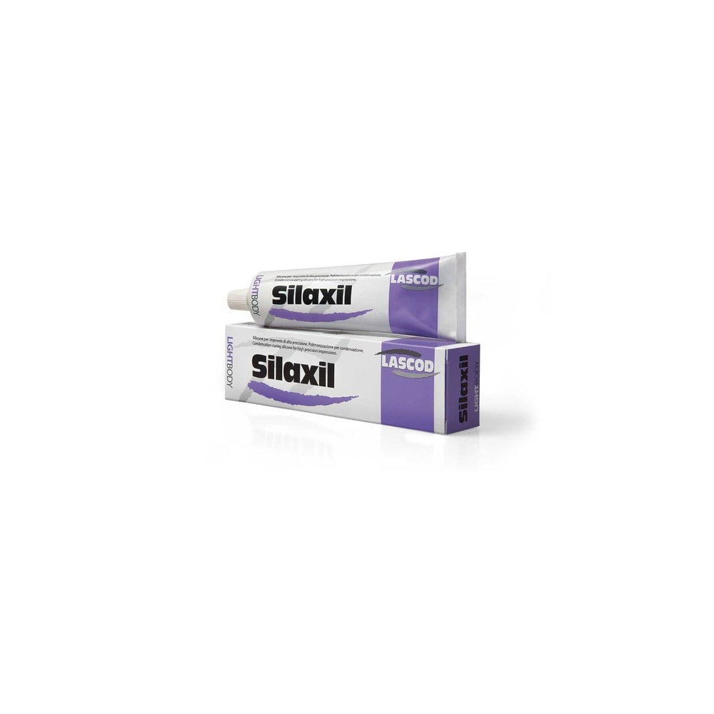 Silicone de Condensação Silaxil Light - Lascod - Apoio Dental
