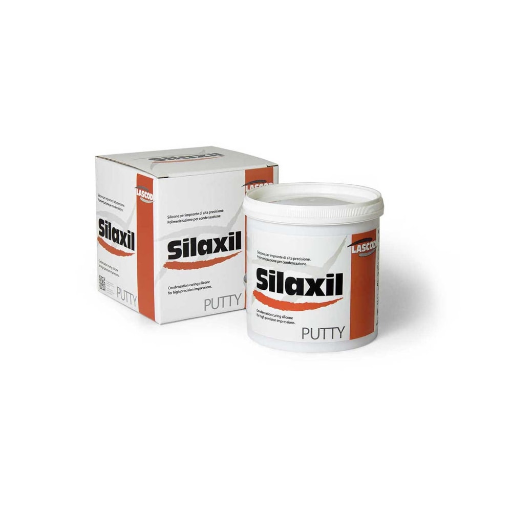 Silicone de Condensação Silaxil Putty - Lascod - Apoio Dental