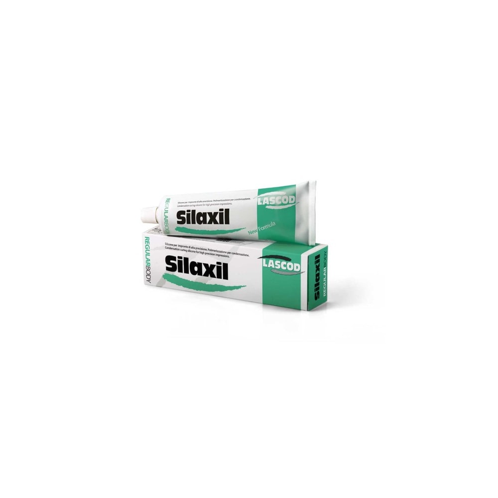 Silicone de Condensação Silaxil Regular Body - Lascod - Apoio Dental