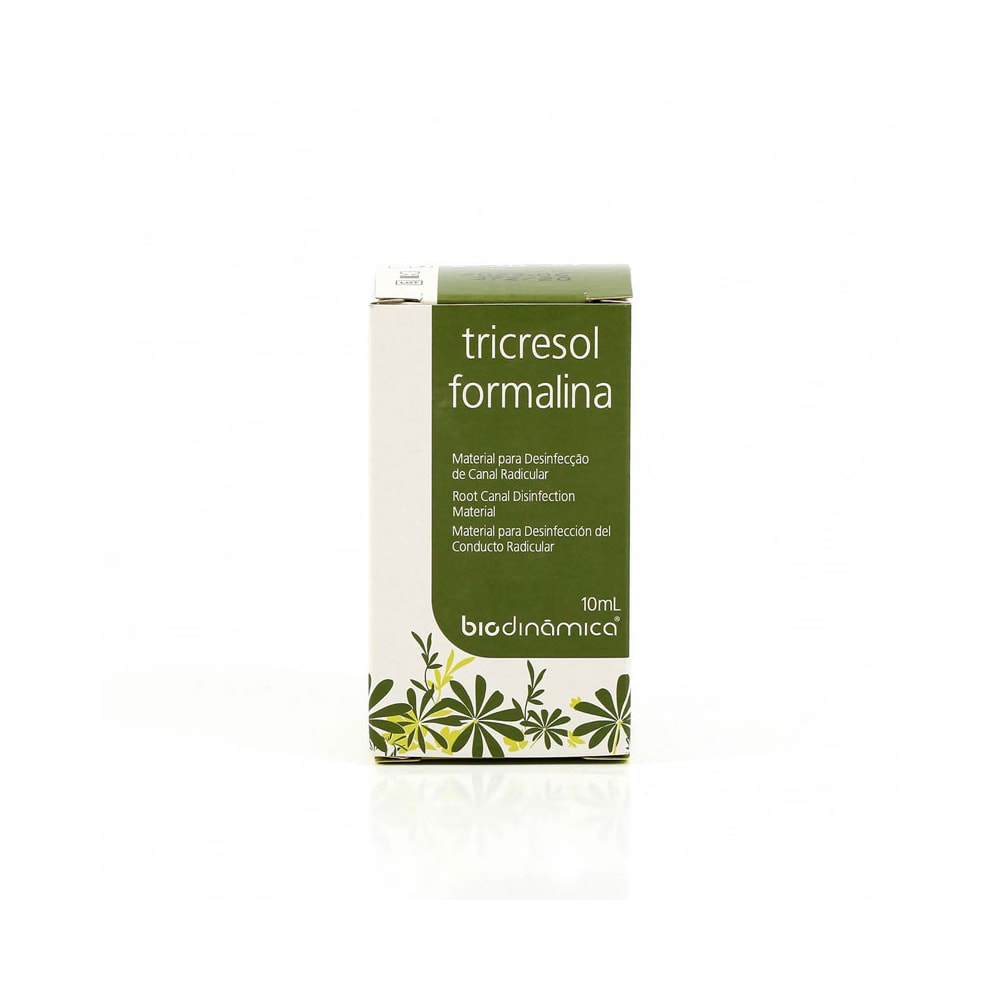 Tricresol Formalina - Biodinâmica - Apoio Dental