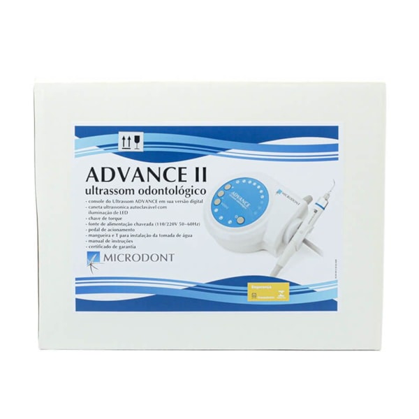 Ultrassom Advance 2 Digital - Microdont - Apoio Dental